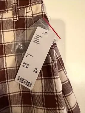 Urban Outfitters | Pants & Jumpsuits | Urban Outfitters Plaid Dress ...